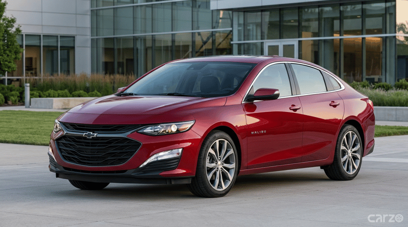2026 Chevrolet Malibu Specifications & Features | Carzo | Carzo - Find ...