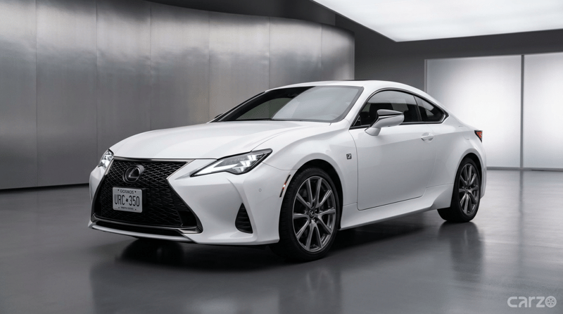 2026 Lexus RC Specifications & Features | Carzo | Carzo - Find Your ...