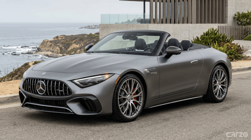 2026 Mercedes-Benz SL-Class Specifications & Features | Carzo | Carzo ...